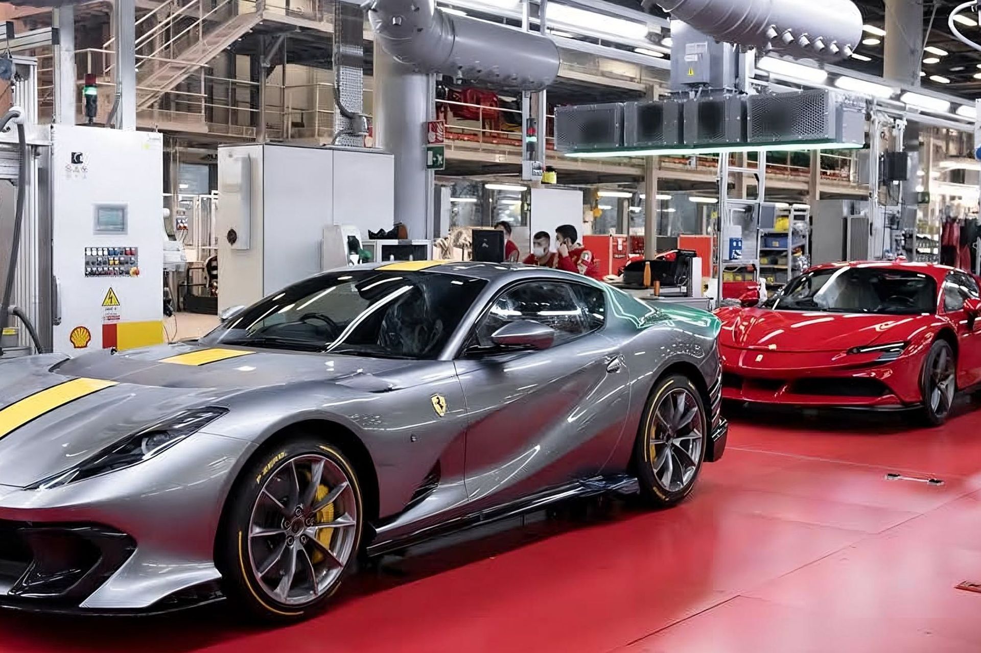 Ferrari Factory Tour Tickets